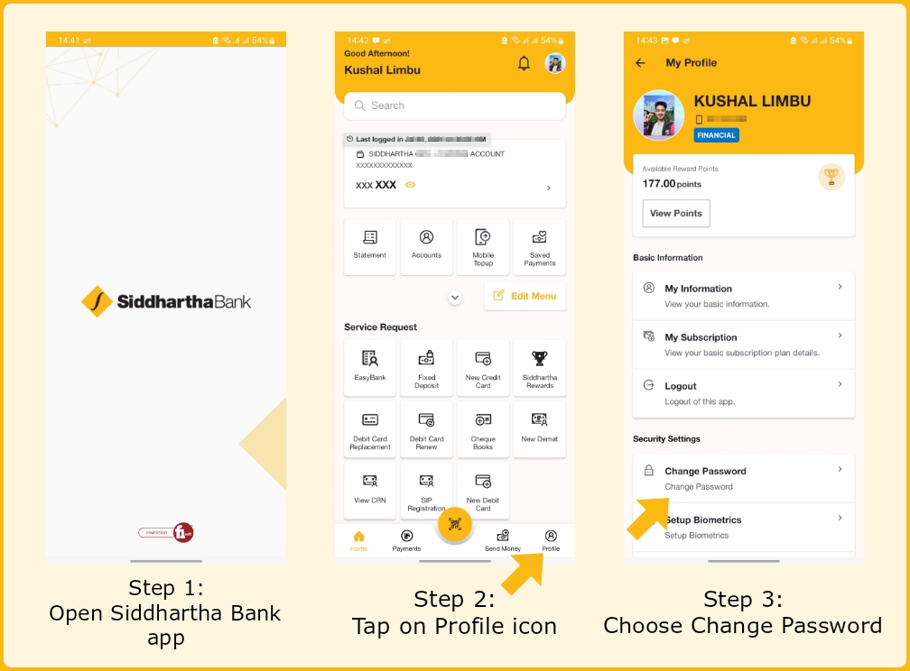 How to Change Siddhartha Bank Mobile Banking PIN 2025? Quick Guide